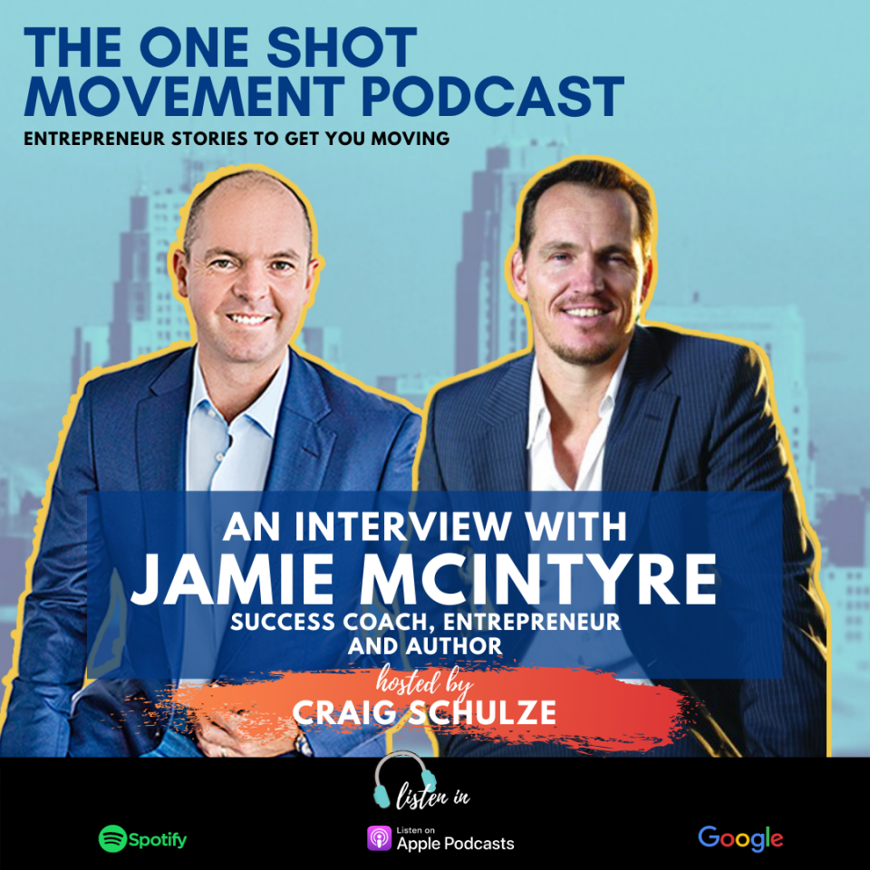 Interview with Jamie McIntyre - Australian Entrepreneur, Author, and ...