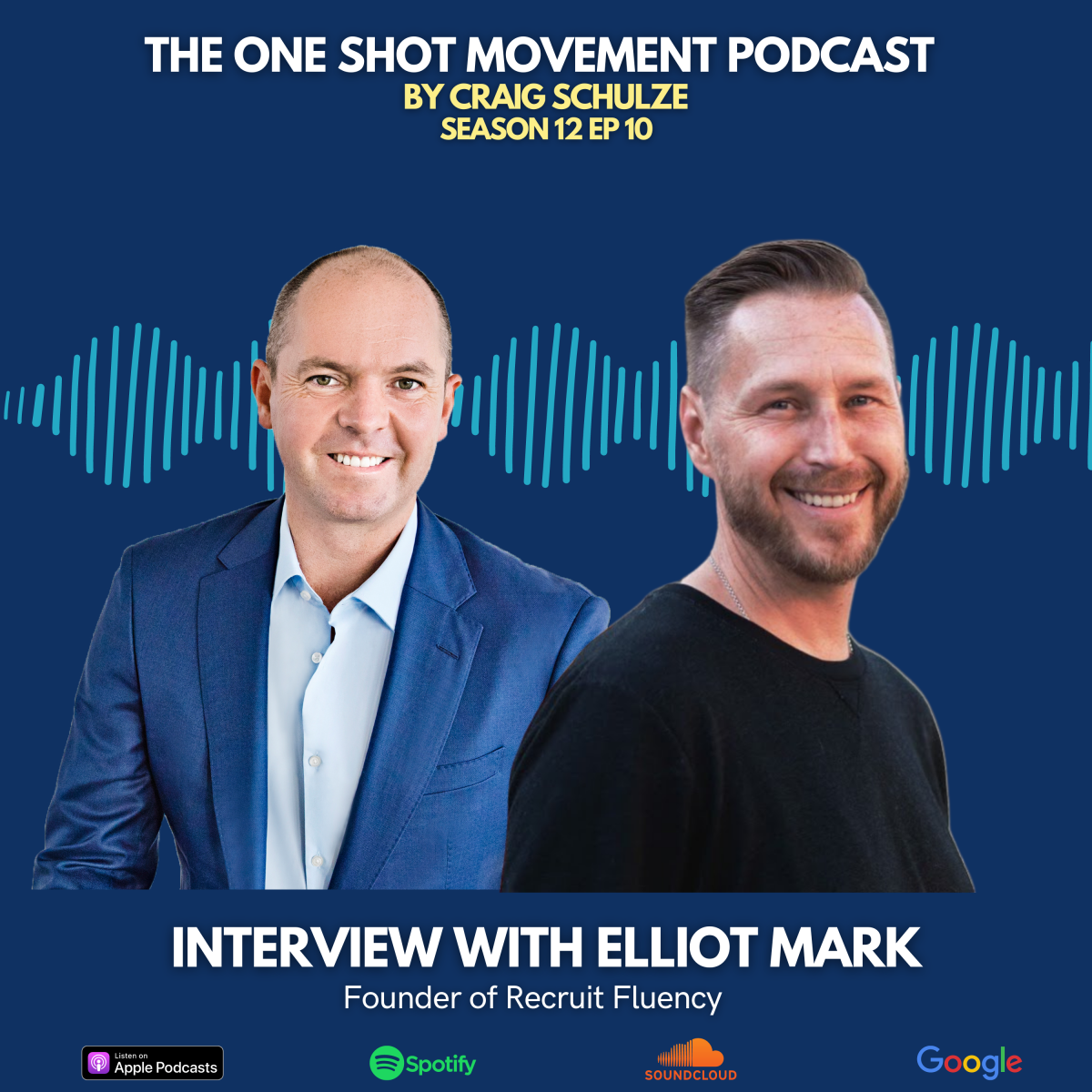Interview with Elliot Mark - Founder of Recruit Fluency - Craig Schulze ...